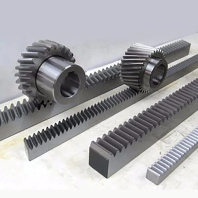 Ground helical gear rack tooth surface coating application process ...
