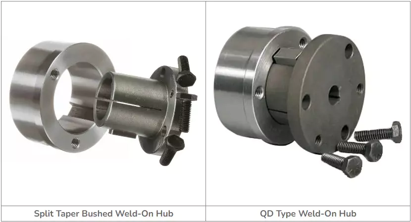 China HU1 Steel Hubs for Split Taper Bushings Manufacturer, Supplier ...