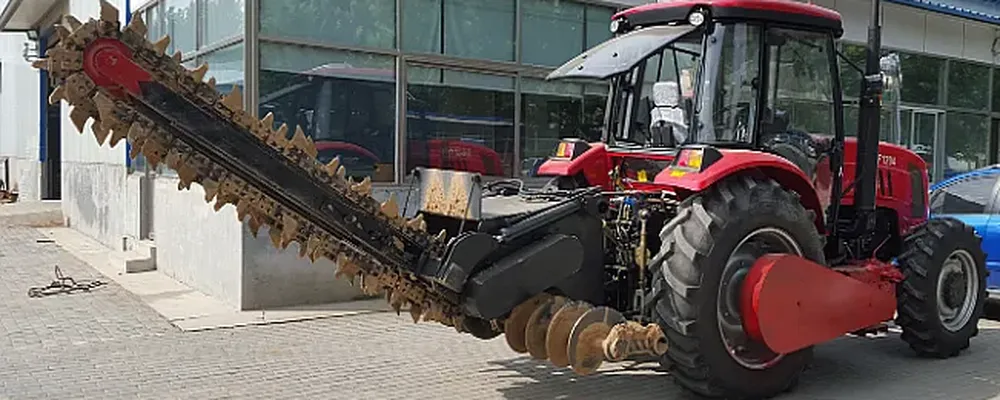 Your Comprehensive Guide to the Tractor 3-point Linkage Chain Trencher ...