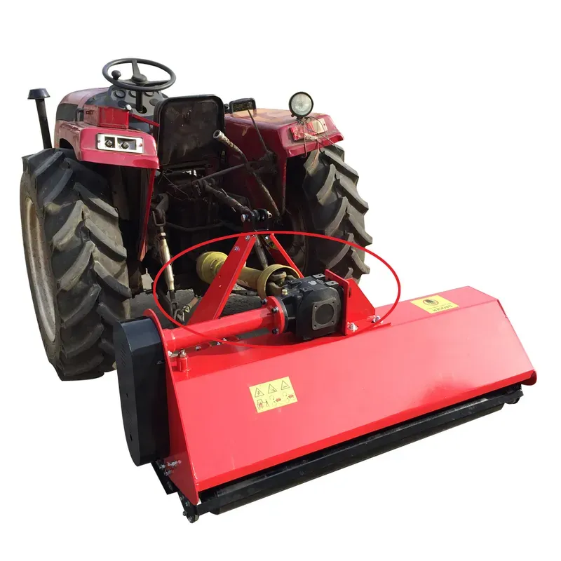 Ensuring Safety When Using a Hydraulic Side Offset Flail Mower - EVER ...