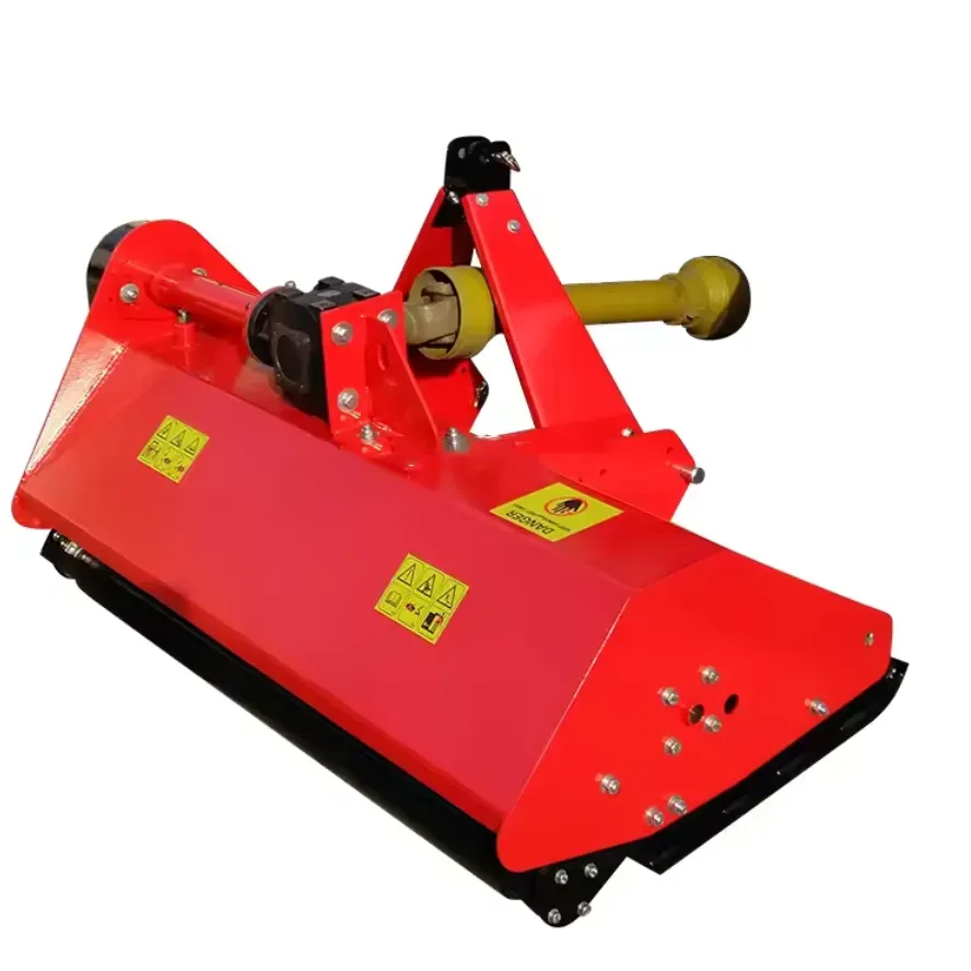 3 Point Hitch Flail Mower for Roadside Vegetation Management: A ...