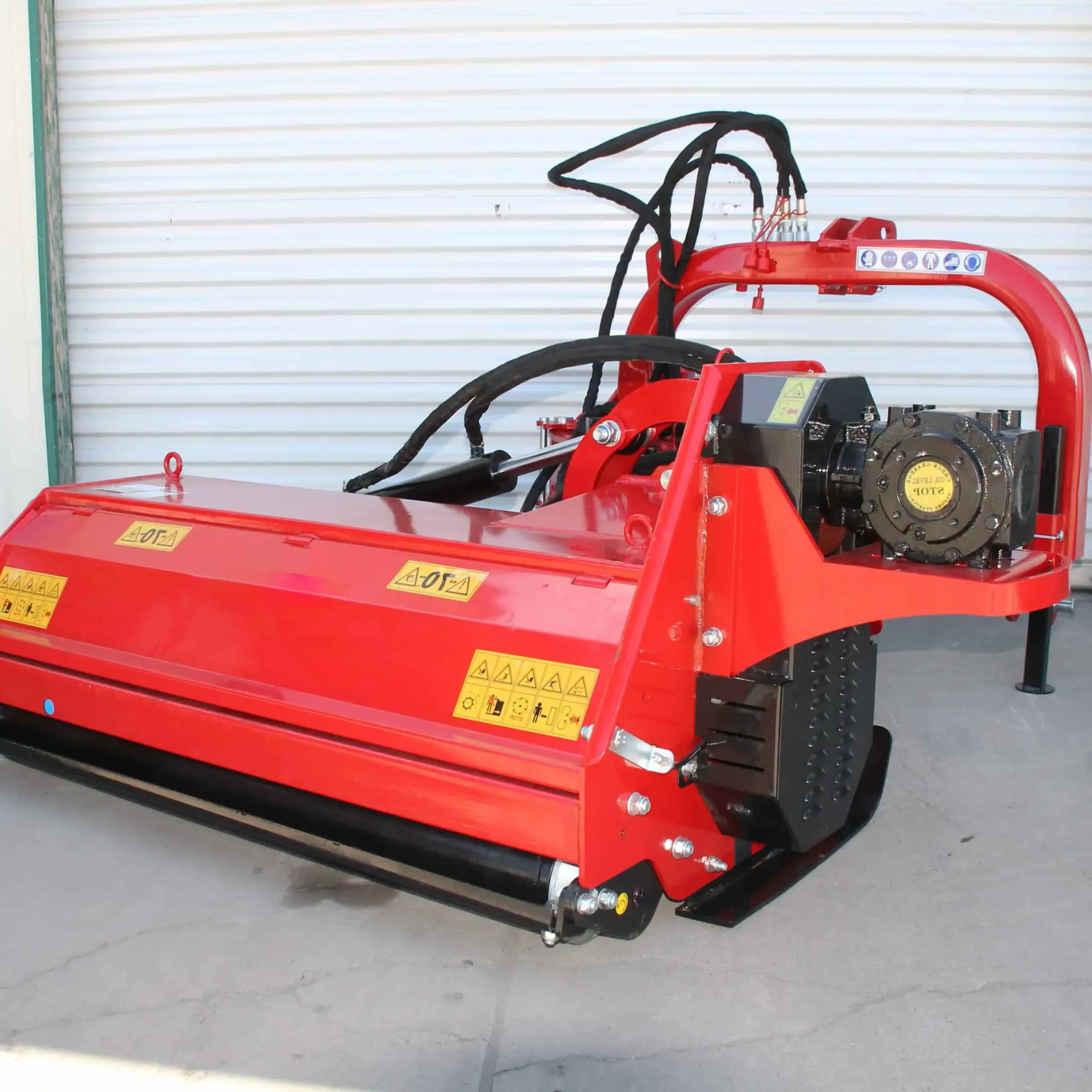 Optimizing Performance of Your Tractor 3 Point Hitch Flail Mower - EVER ...