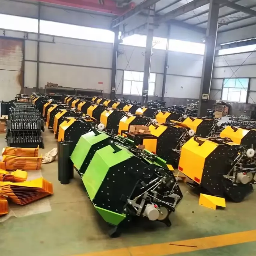 Compact Baling Solutions with Tractor Mount Small Round Balers - Blog ...