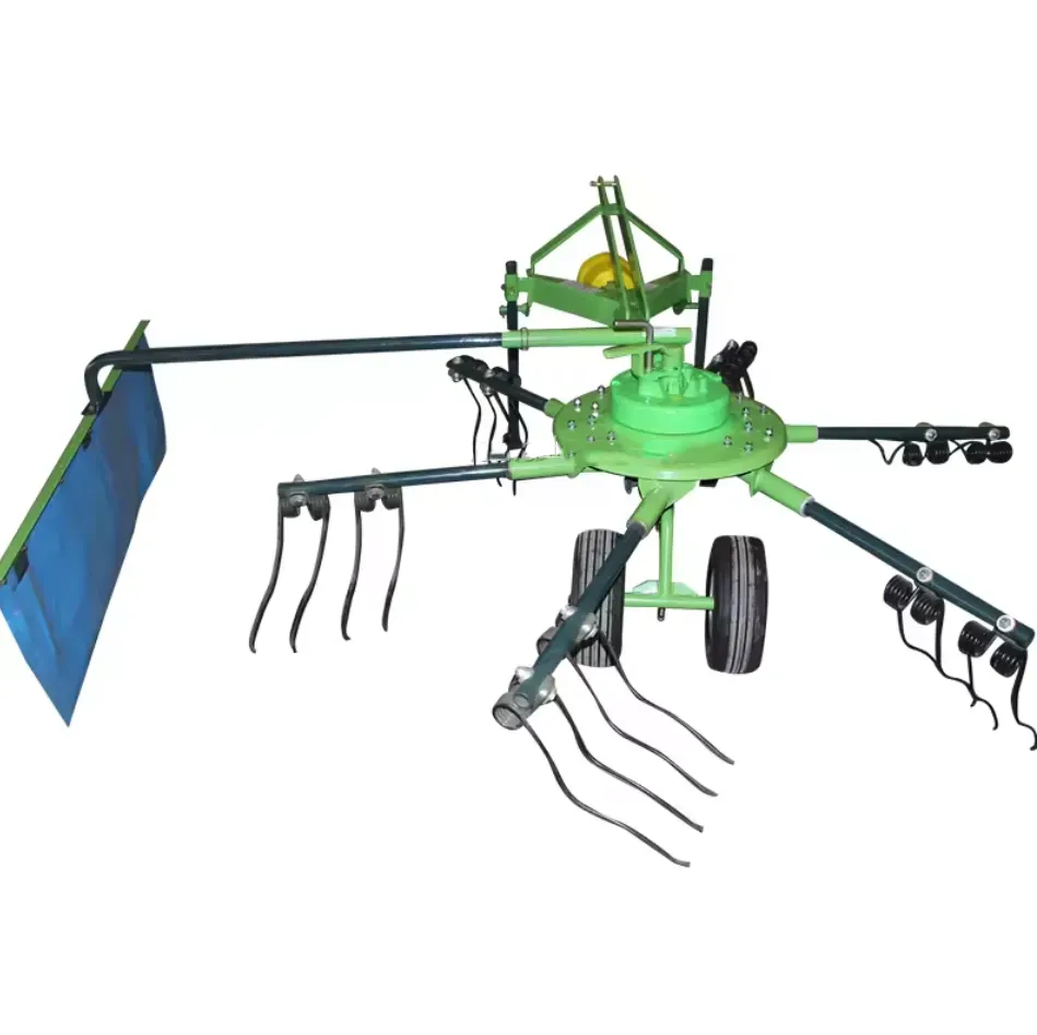 Customizing Tractor Mounted Rotary Hay Rake for Various Crops - EVER ...