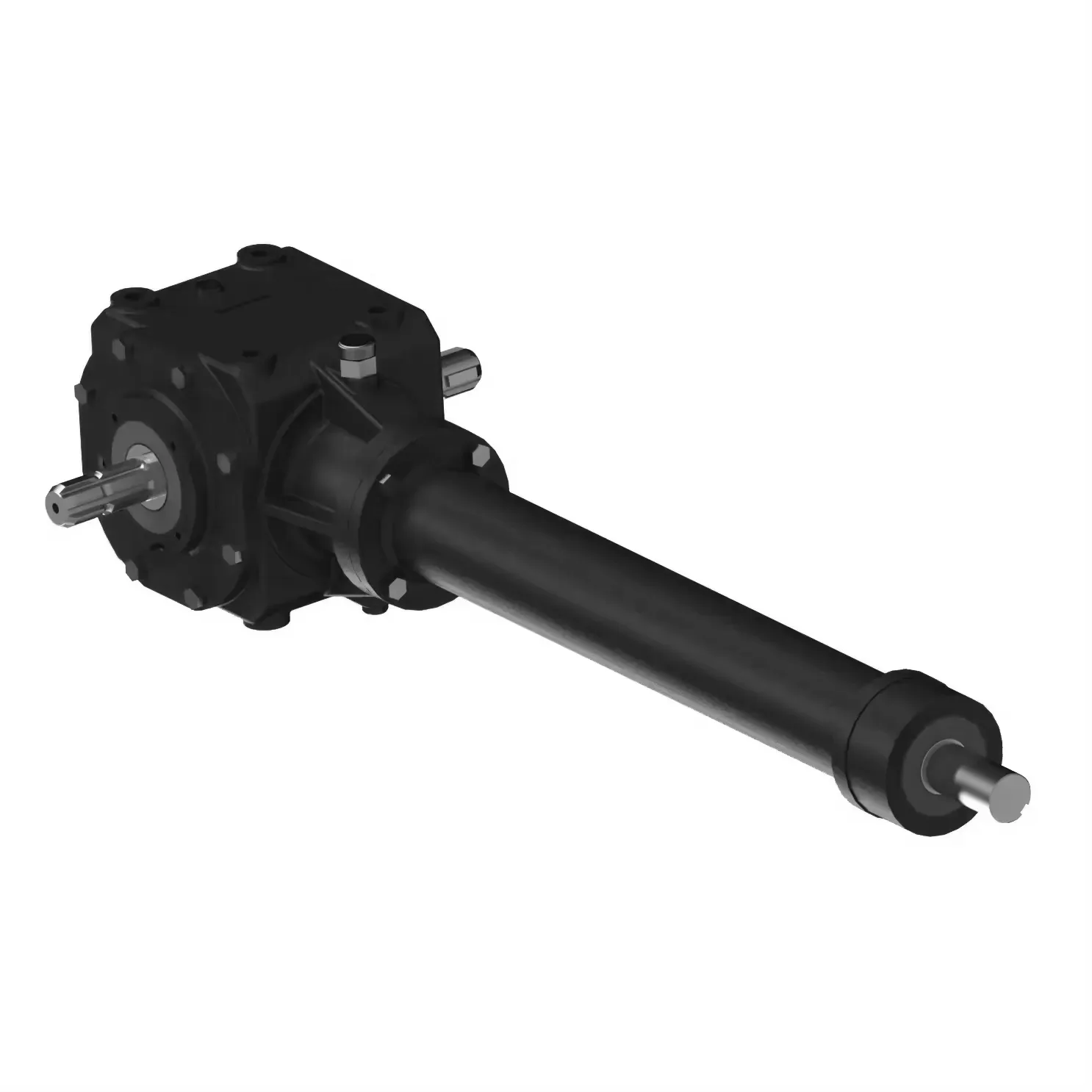 Tractor PTO Driven Rotary Cultivator Gearbox Application Scenarios ...