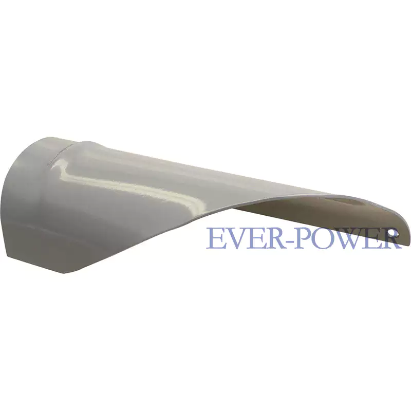 China 87726624 Straw Spreader Blade Curved Right Handr Replacement Part ...